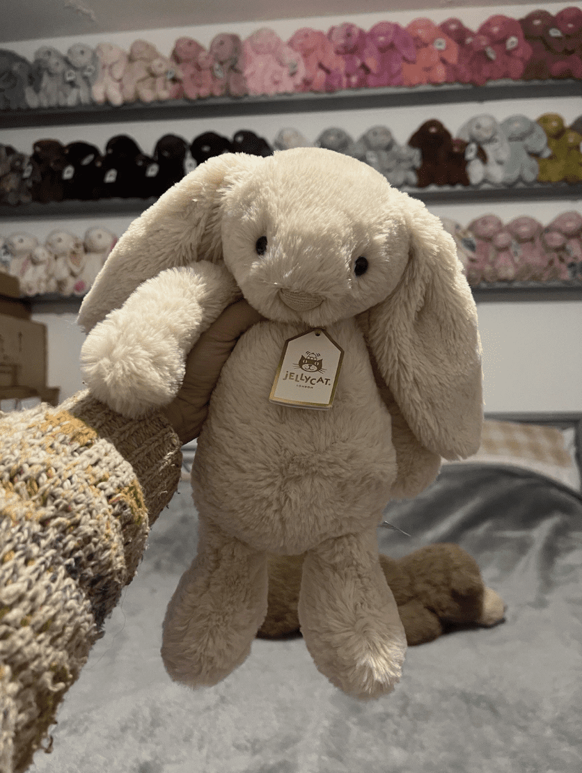 Jellycat Bashful Luxe Willow Bunny 12 Inch, Plush Stuffed Animal Doll - Walmart.com