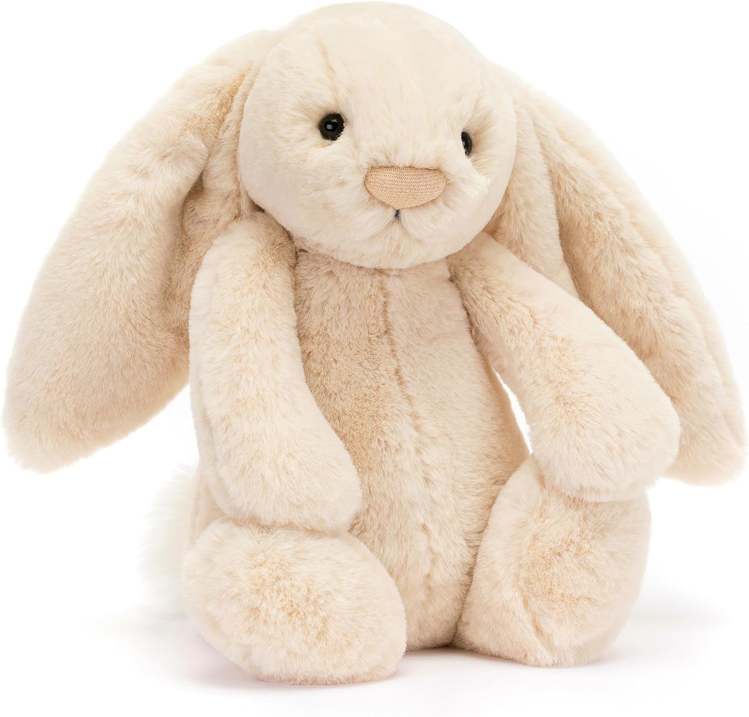 Jellycat Bashful Luxe Willow Bunny Stuffed Animal, Medium 12 inches - Rabbit & Bunny Plush Toy ...