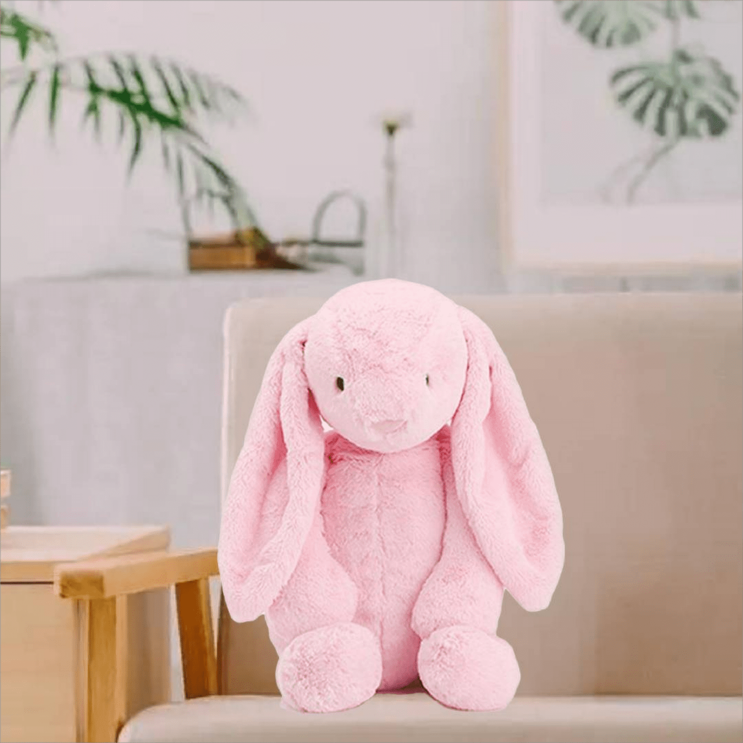 Jellycat Bashful Pink Bunny Stuffed Animal 31cm Ideal Easter Birthday ...