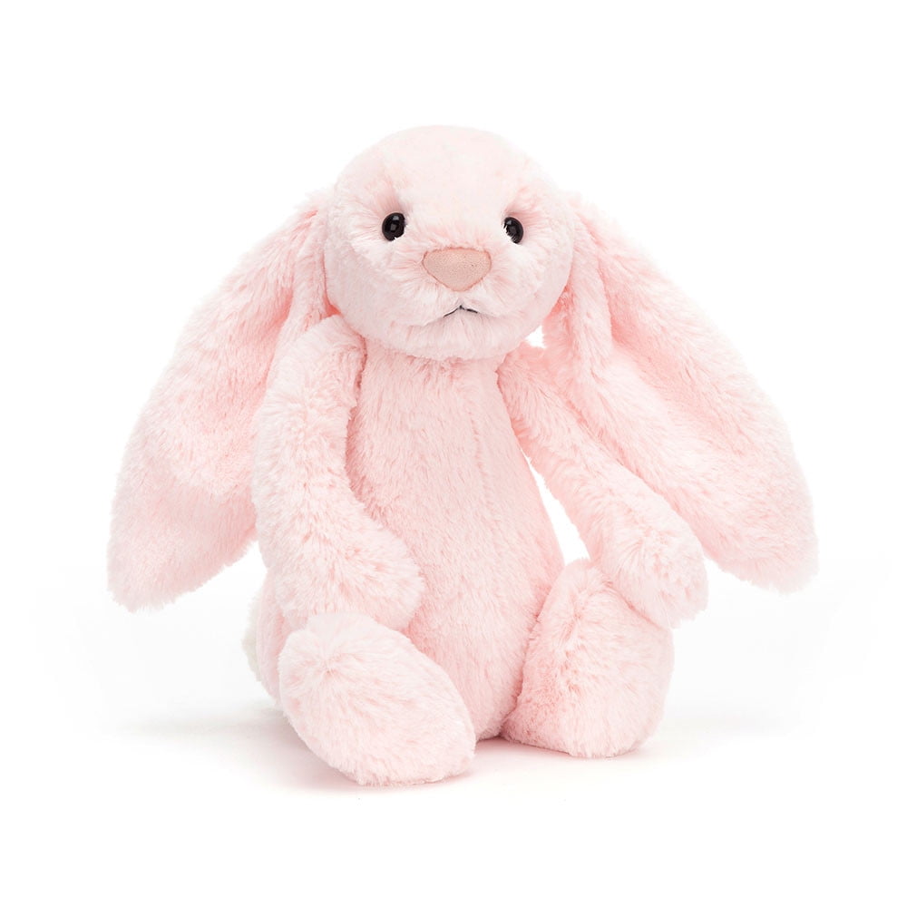 Jellycat Bashful Pink Bunny Stuffed Animal 9.8 Inches Brand New ...