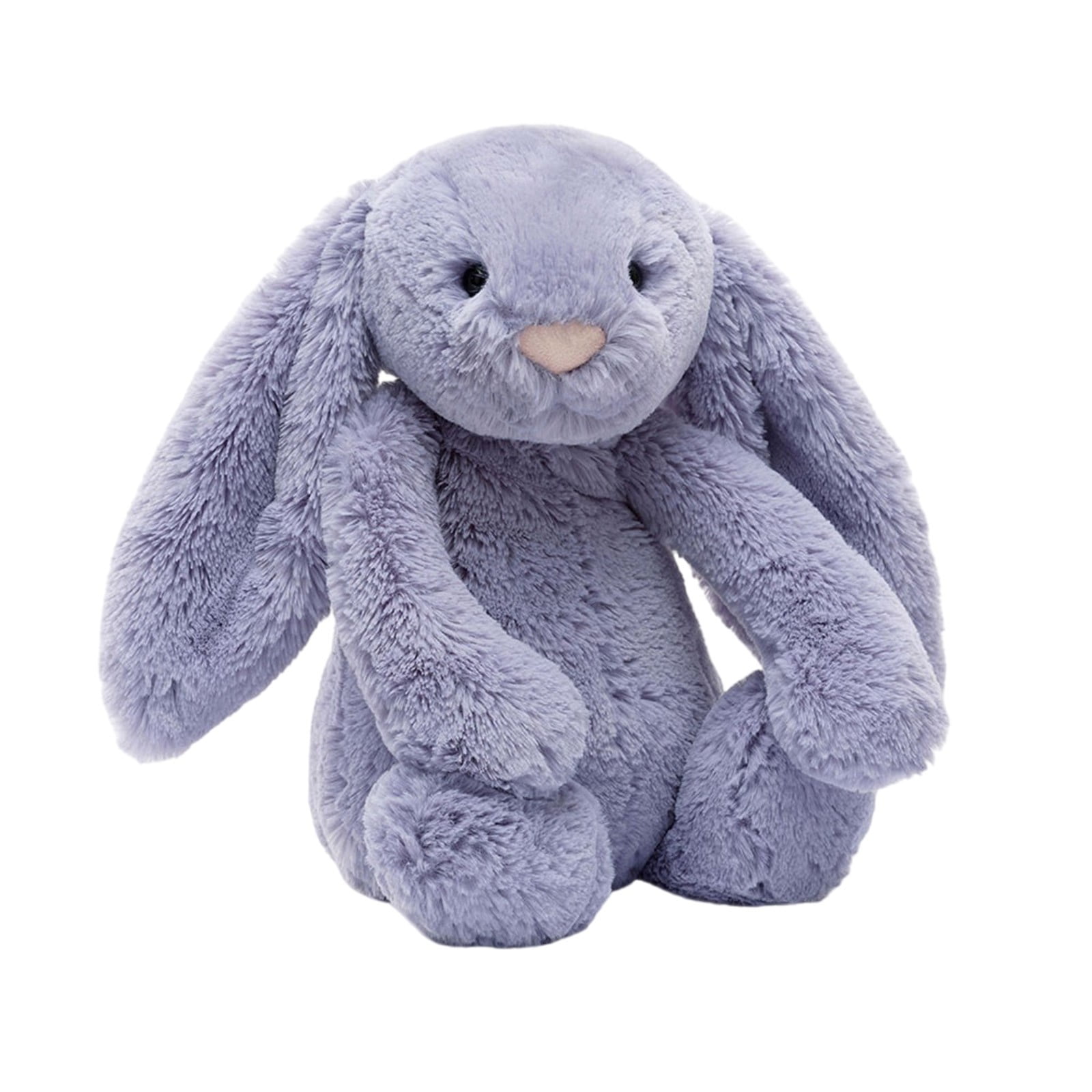 Jellycat Bashful Tulip Blue Bunny Stuffed Animal,12.2 Inch Rabbit Plush ...