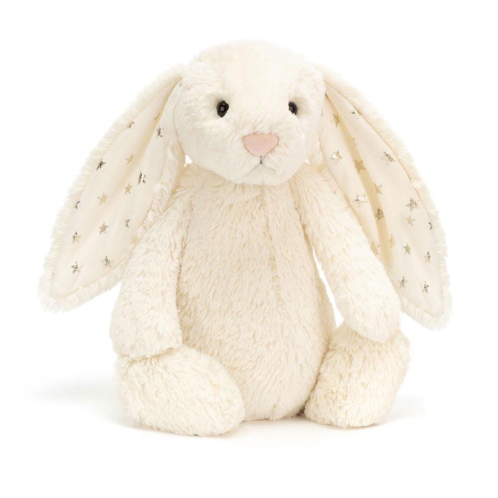 Jellycat Bashful Twinkle Bunny - Soft Plush Toy, Easter Gift for Babies ...