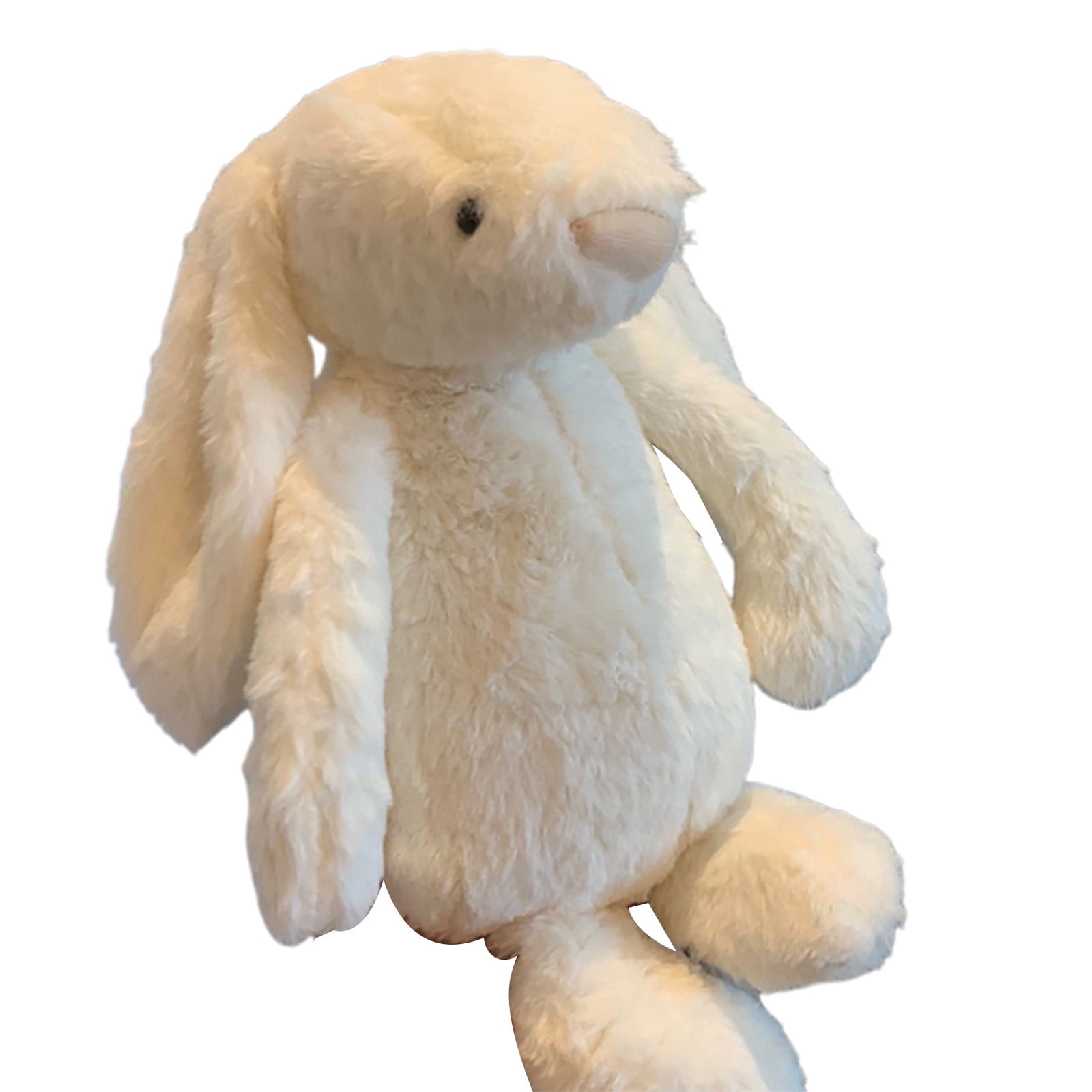 Jellycat Bashful White Bunny Plush Toy - Walmart.com