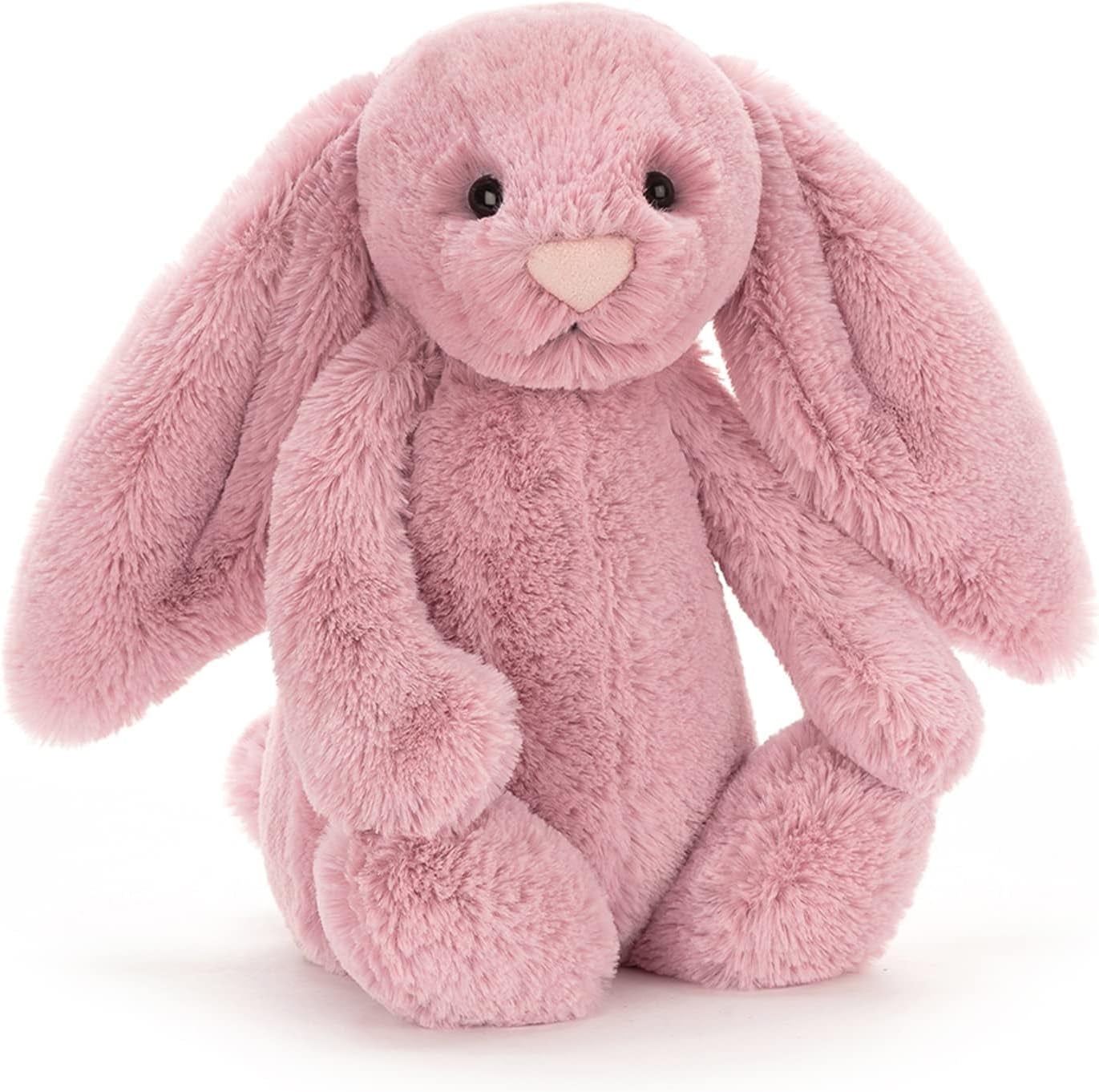 Jellycat Bashful multicolor Bunny Stuffed Animal, Medium 12 inches | Rabbit and Bunny Plush Toy ...