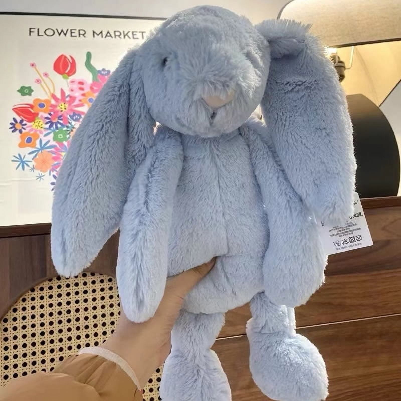 Customer reviews for Jellycat Bashful multicolor Bunny Stuffed Animal ...