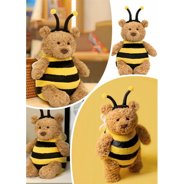 Jellycat Bee Bear Bartholomew Bear Gift Jellycat Stuffed Animal Jelly Cats Stuffed Toys Easter ...