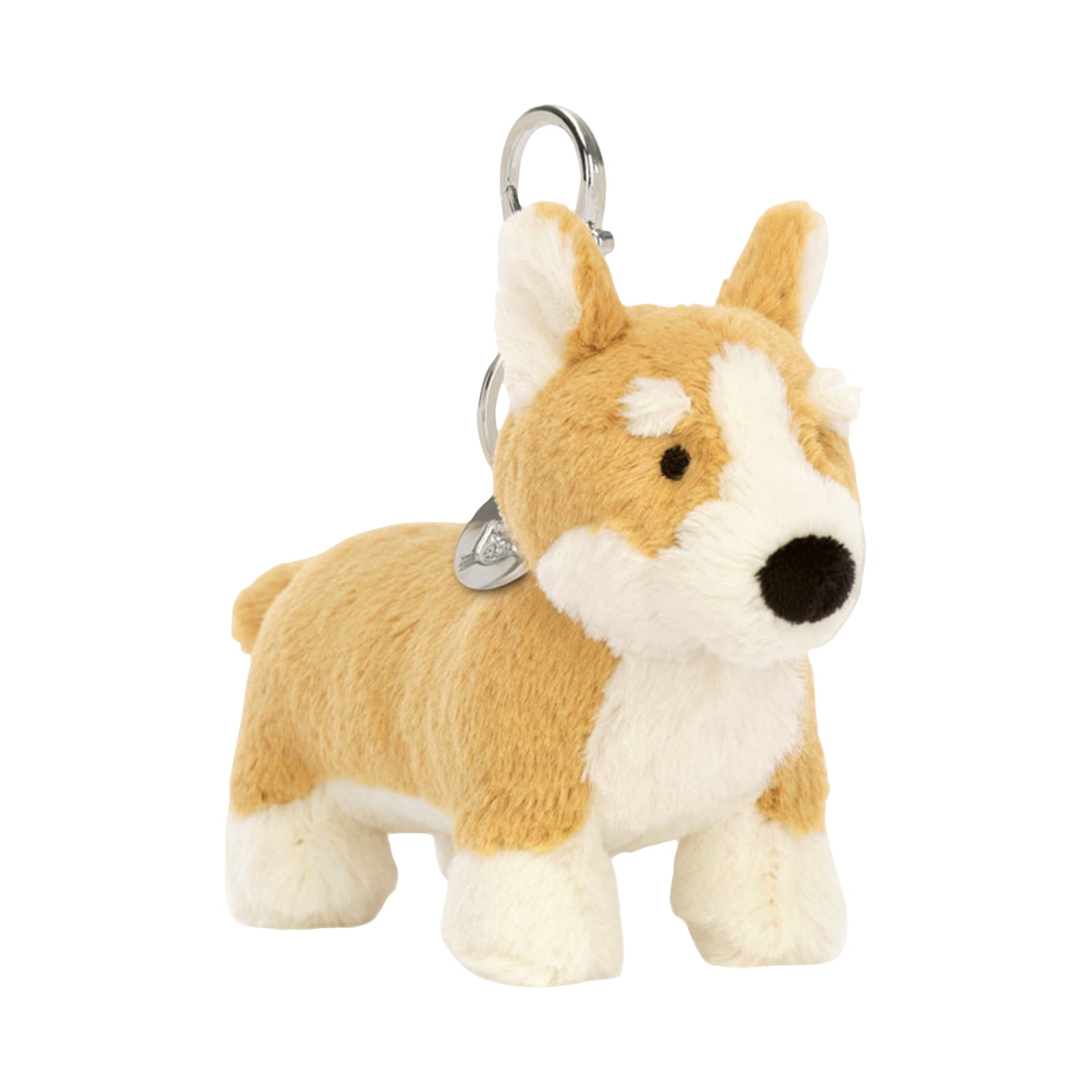 Jellycat Betty Corgi Bag Charms 4.3'', Cute Jellycat Bag Accessories ...