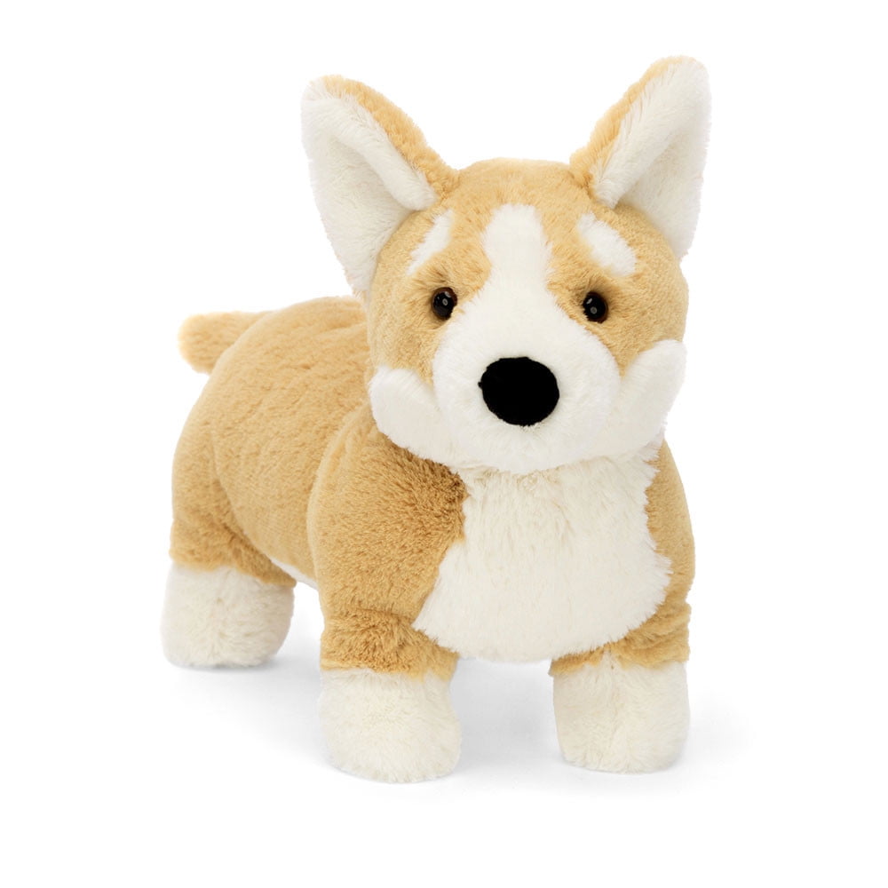 Jellycat Betty Corgi Stuffed Animal Plush Toys - 7 inches, Cute ...