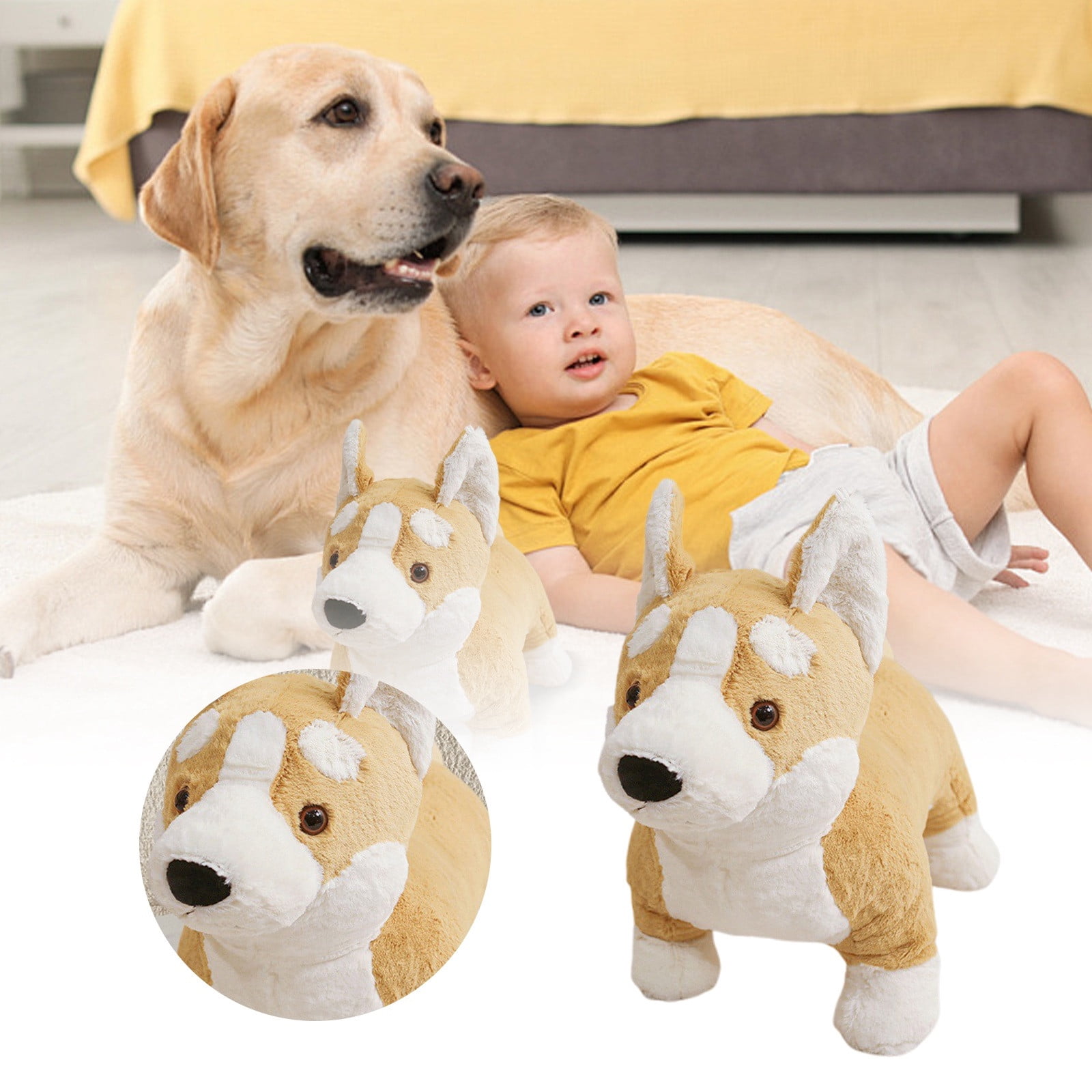 Jellycat Betty corgi Plush toys filled with plush animals, cartoon cute ...