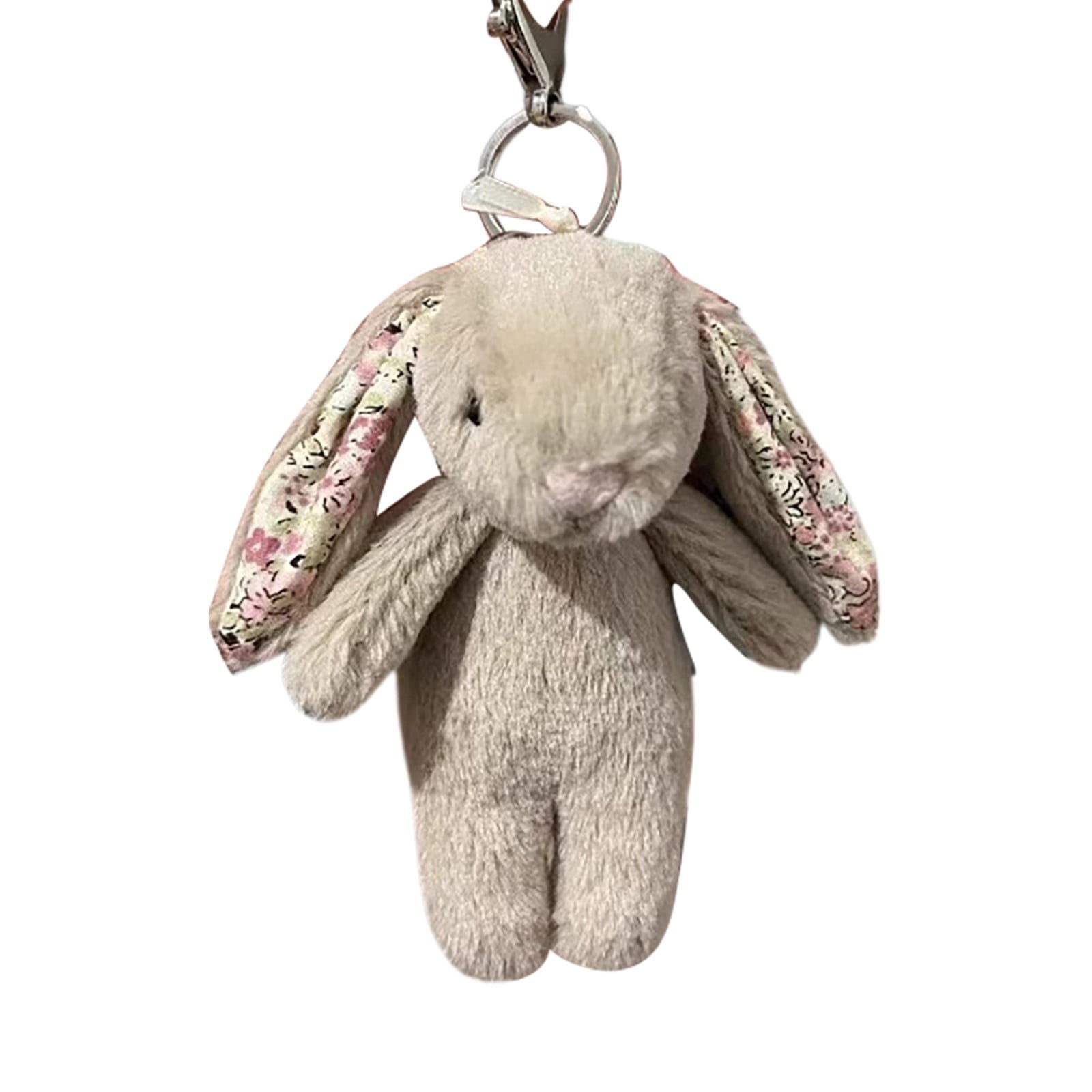 Jellycat Blossom Beige Bunny 'Petal' Bag Charm - Jellycat Realistic ...