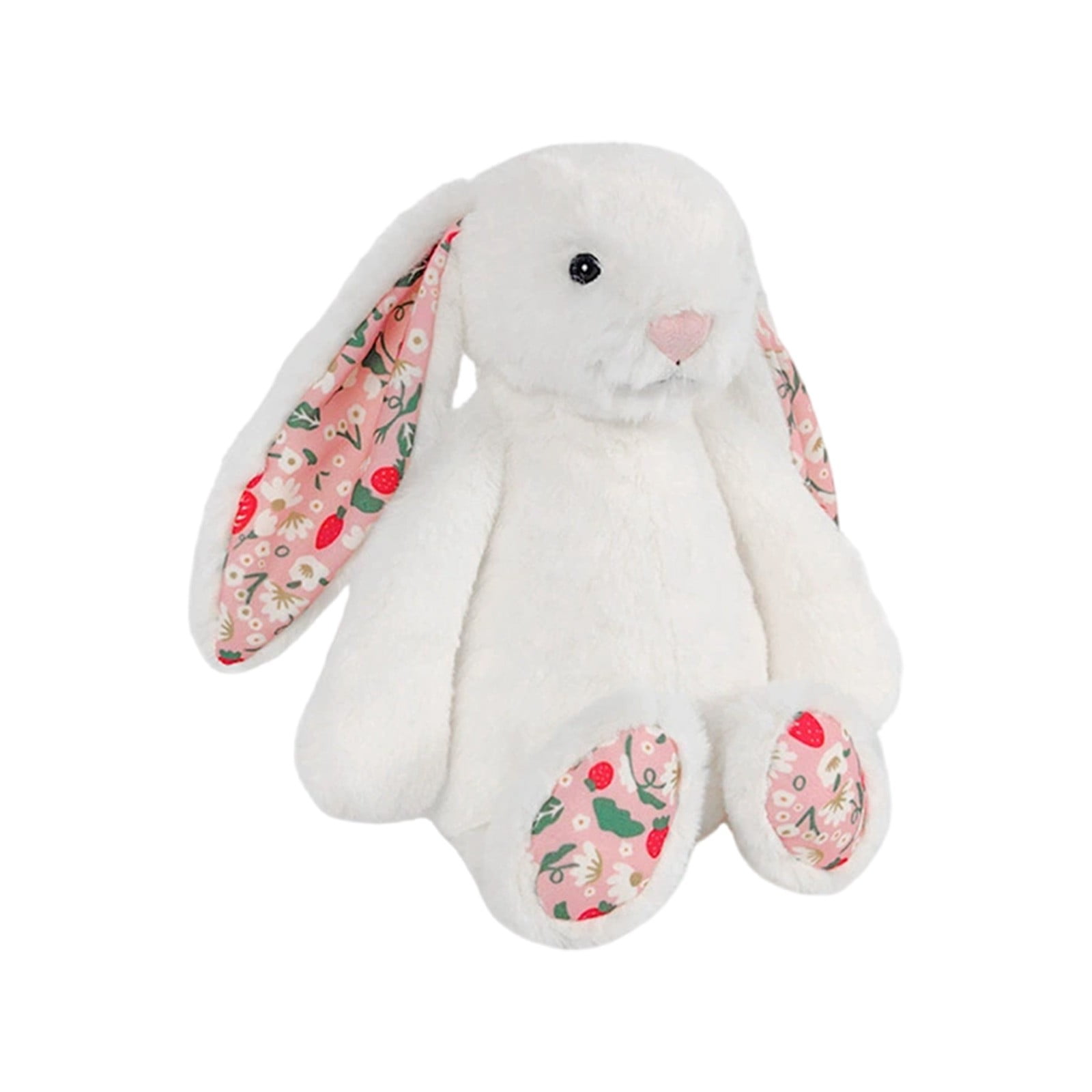 Jellycat Blossom Blush Bunny Cherry Plush 12.2" Rabbit Stuffed Animals White - Walmart.com