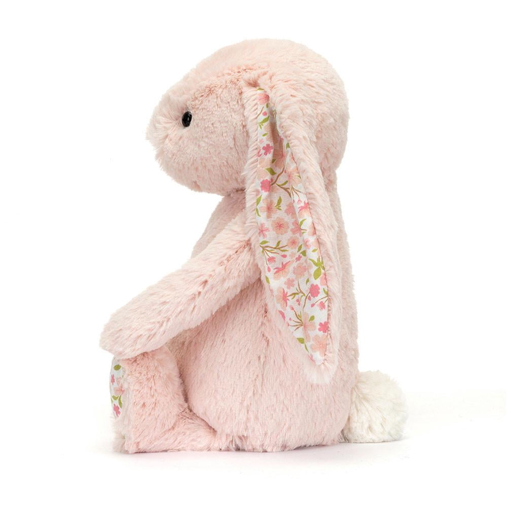 Jellycat Blossom Blush Bunny 'Cherry' Soft Plush Toy, Pink Blush ...