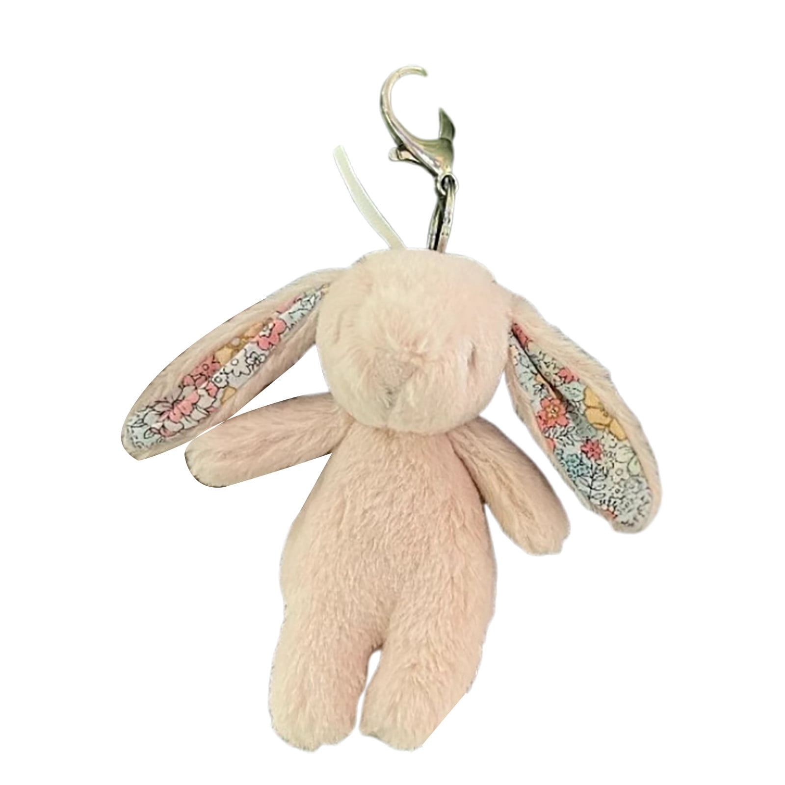 Jellycat Blossom Blush Bunny 'Petal' Bag CharmPlush Toy - Walmart.com