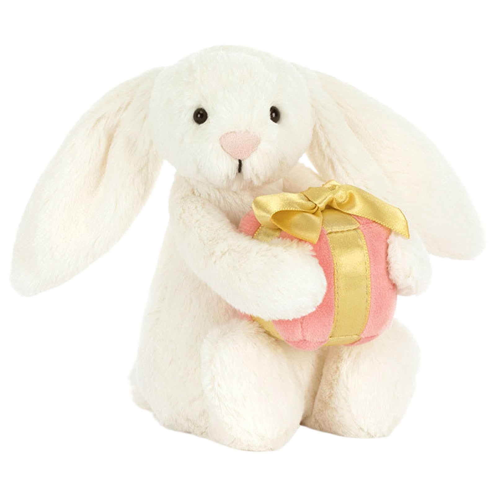 Jellycat Blossom Bunny Beige Stuffed Toy Soft & Cuddly Plush Rabbit ...