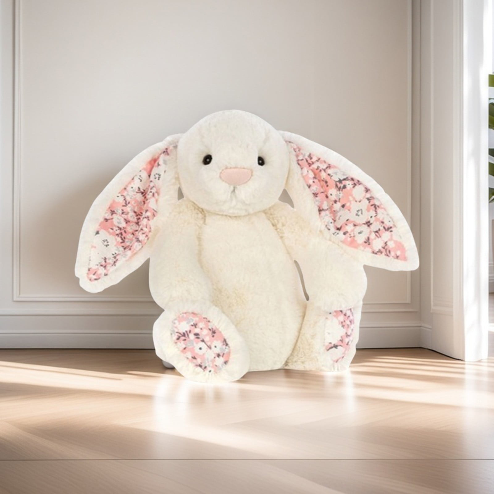 Jellycat Blossom Bunny Plush Toy, 8.27in - Adorable and Cuddly ...