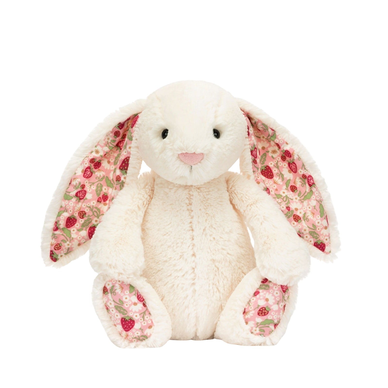 Jellycat Blossom Cream Bunny 'Berry' As Shown Easter Jellycats Stuffed ...