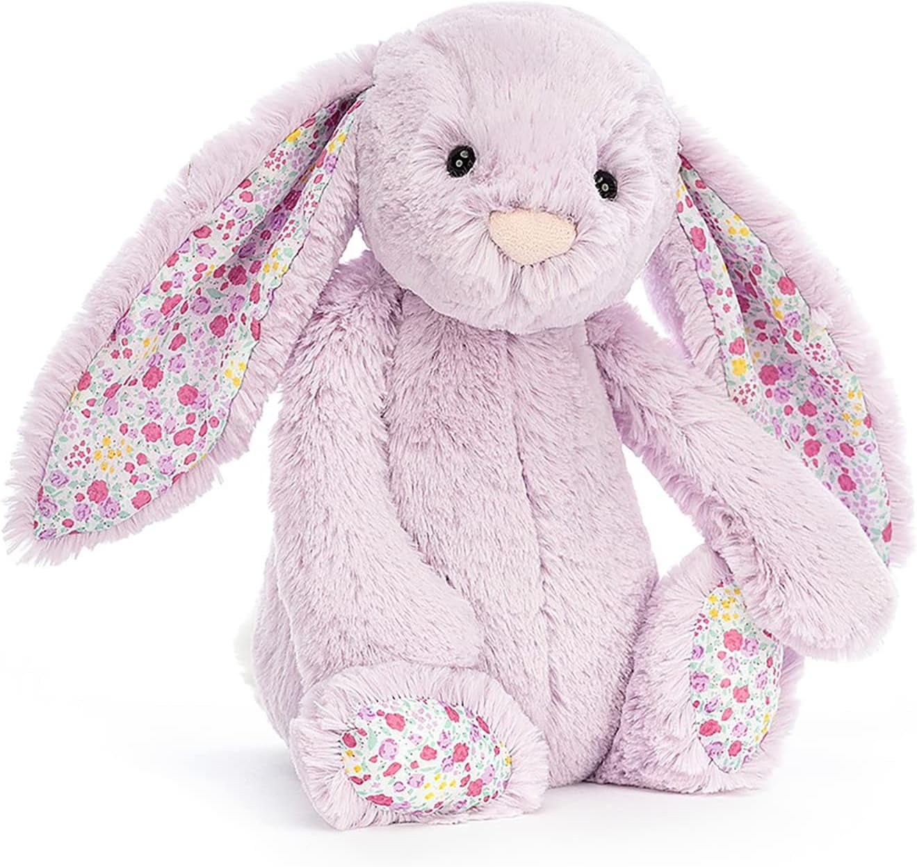 Jellycat Blossom Jasmine Bunny Stuffed Animal, Medium 12 inches ...