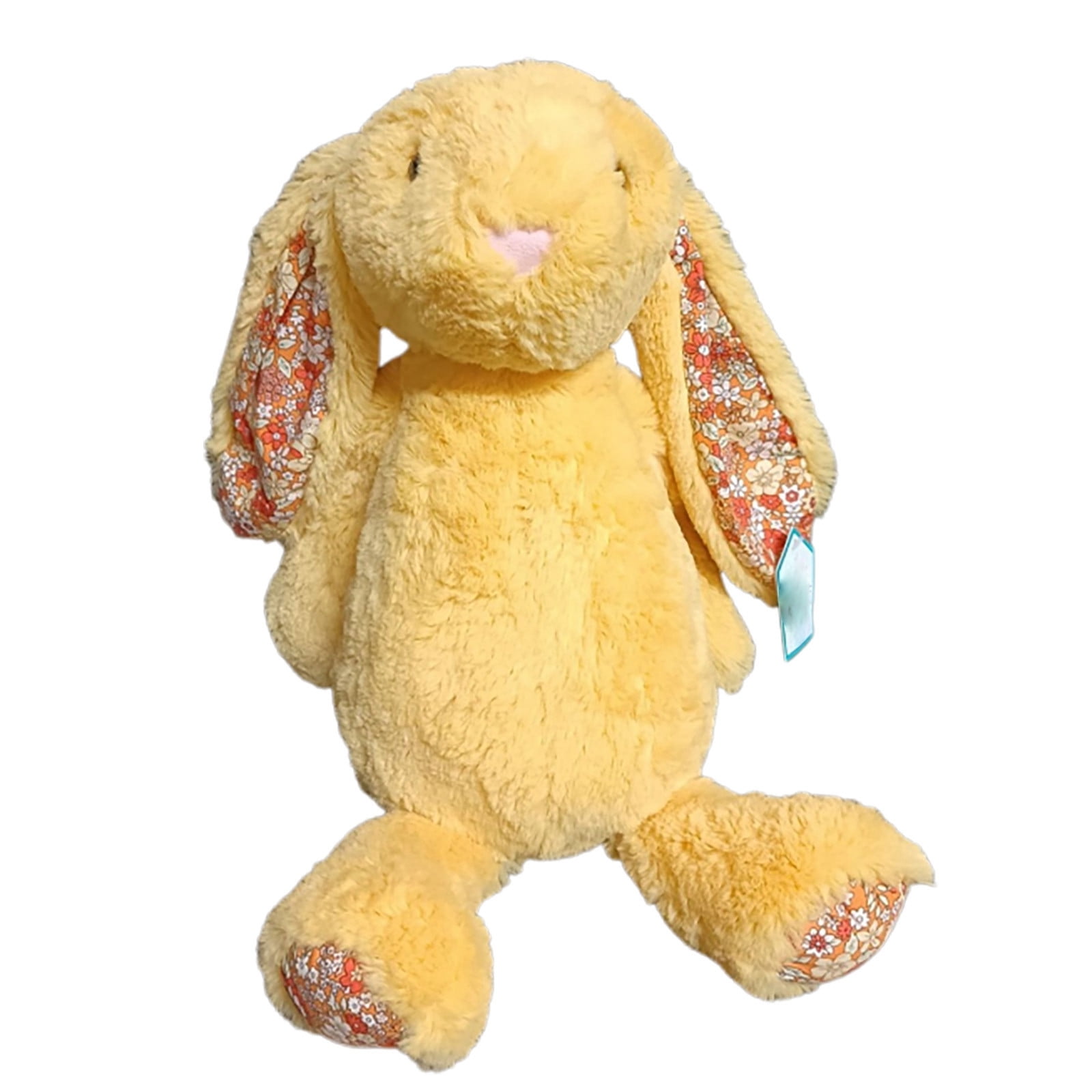 Jellycat Blossom Yellow Bunny Plush Toy - Walmart.com