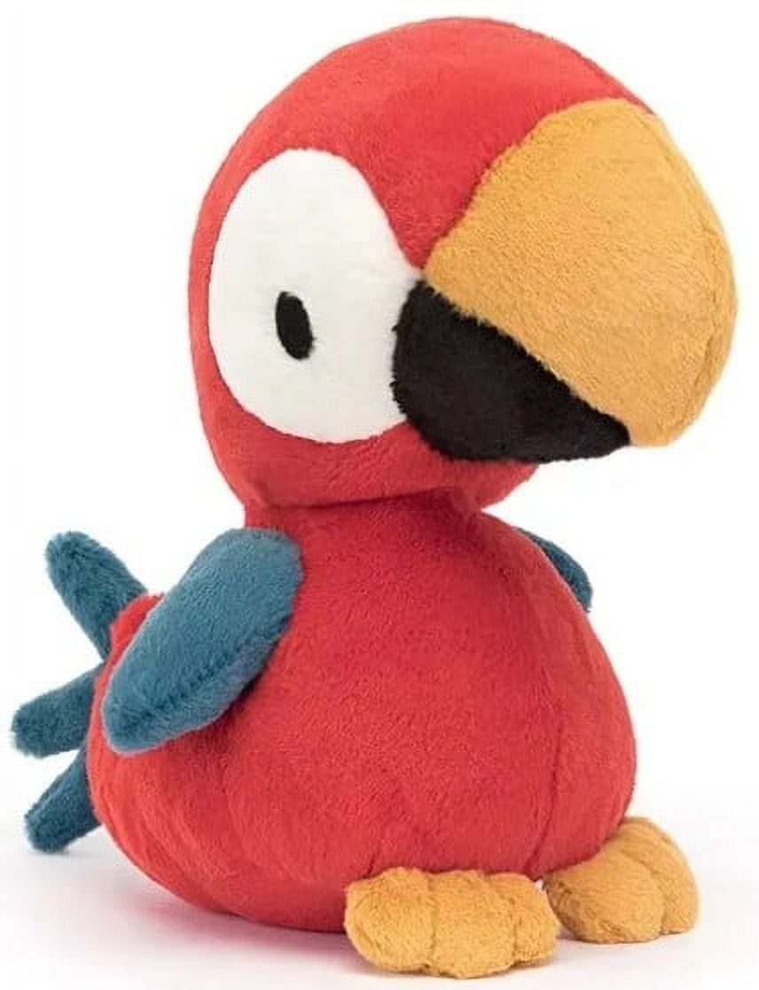 Jellycat Bodacious Beak Parrot Plush Toy Collection,22CM Jellycat ...