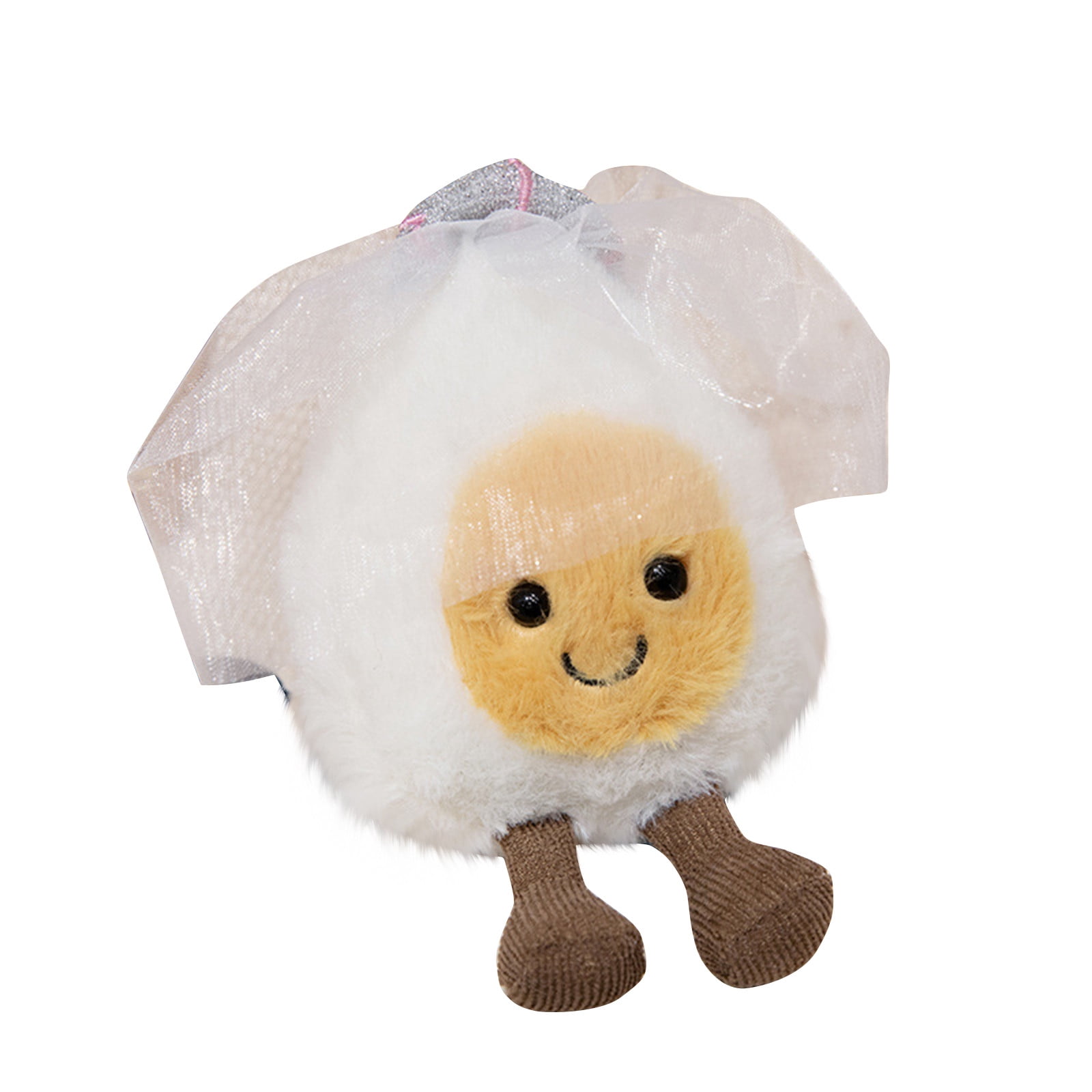Jellycat Boiled Egg Stuffed Toy, Small 5.5 Inches - Food Plush - Fun ...