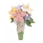 Bouquet Flowers Toy, Cute Soft Plush Flower Toy, Sweet Gifts for Women ...