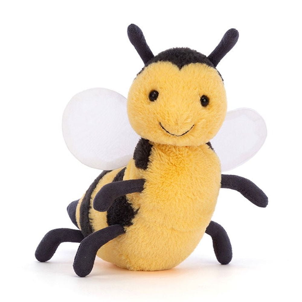 Jellycat Brynlee Bee Plush Stuffed Animal Toy for Adults, Ultra-Soft ...