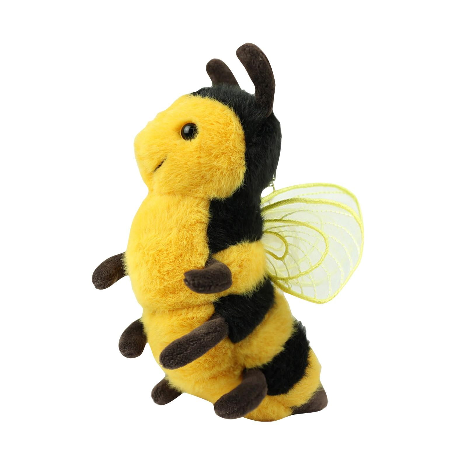 Jellycat Brynlee Bee Realistic Stuffed Animal Plushie - Soft Huggable ...