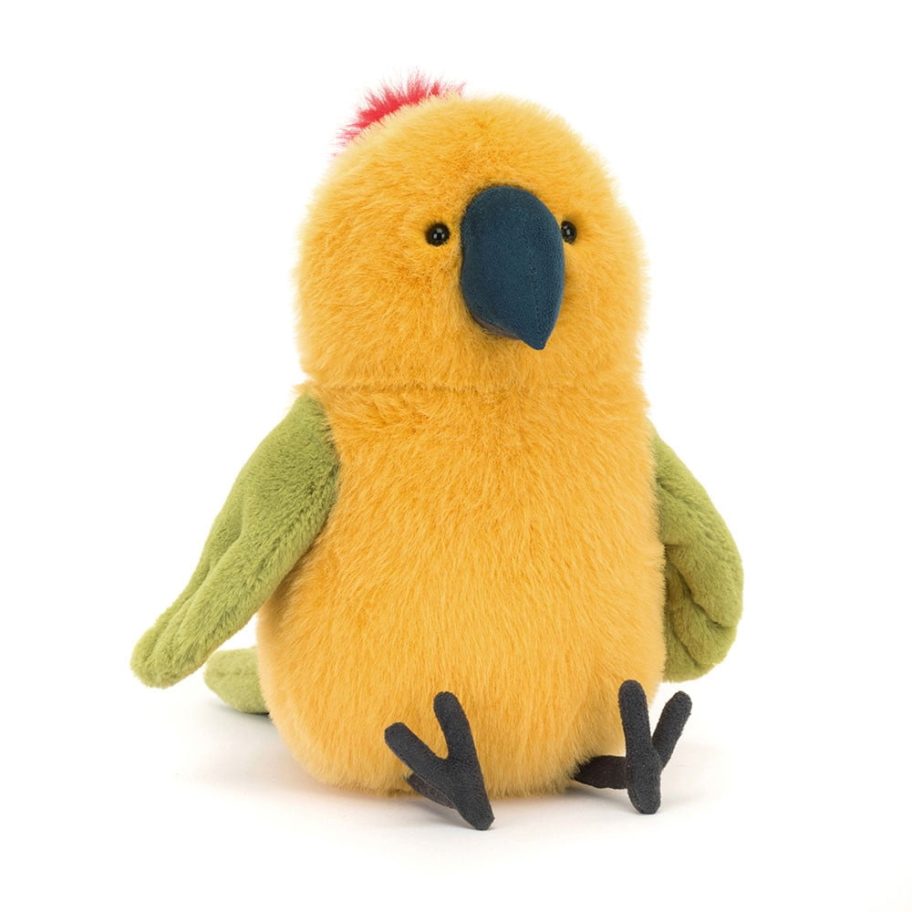 Jellycat Budgeby Parrot - Super Soft & Cuddly Series | Plush Stuffed ...