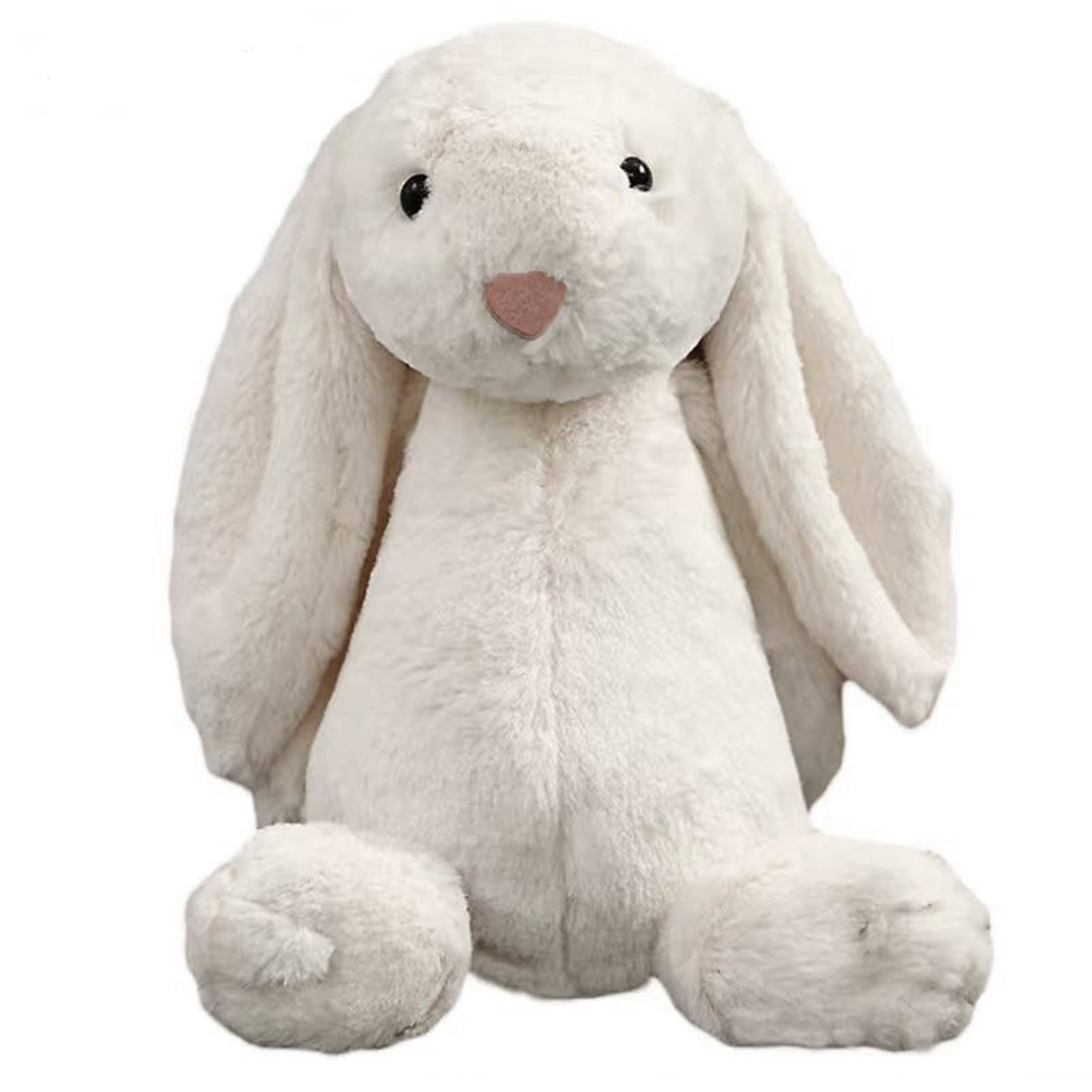 Jellycat Buffy The Bunny Stuffed Animal – 15” Beige Cream, Soft ...