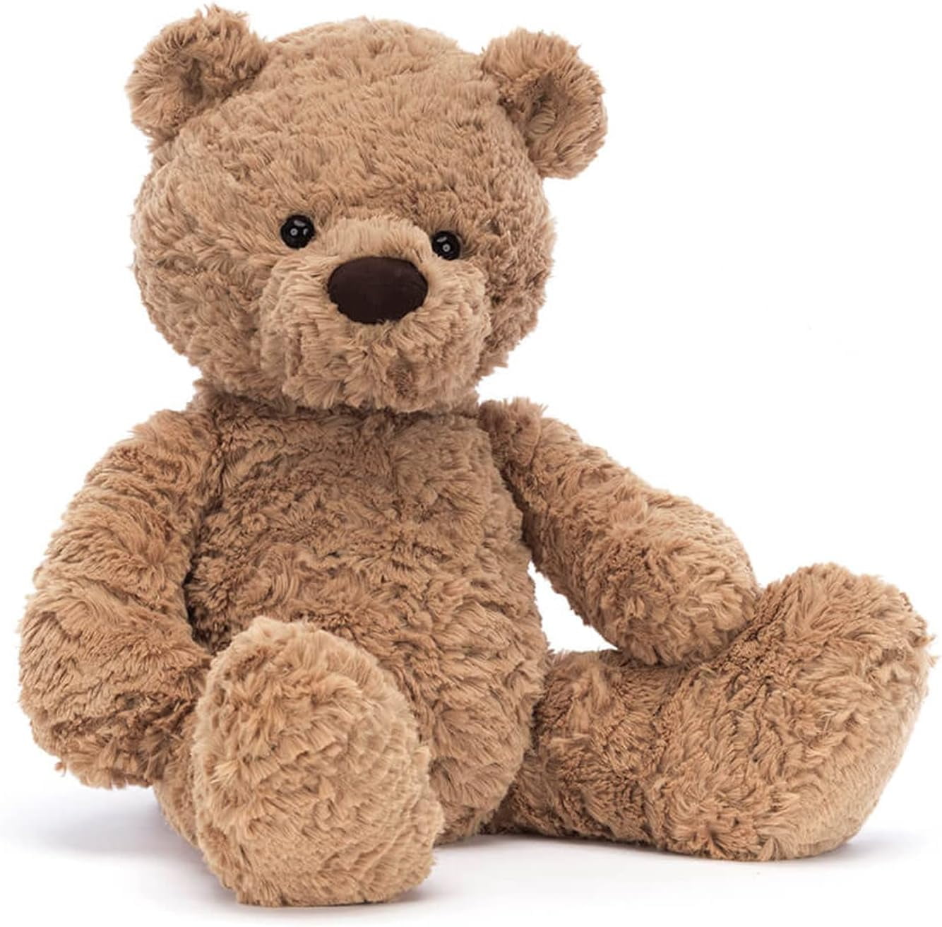 𝑱𝒆𝒍𝒍𝒚𝒄𝒂𝒕 Bumbly Bear Stuffed Animal, Medium 16.5 inches - Teddy Bear ...