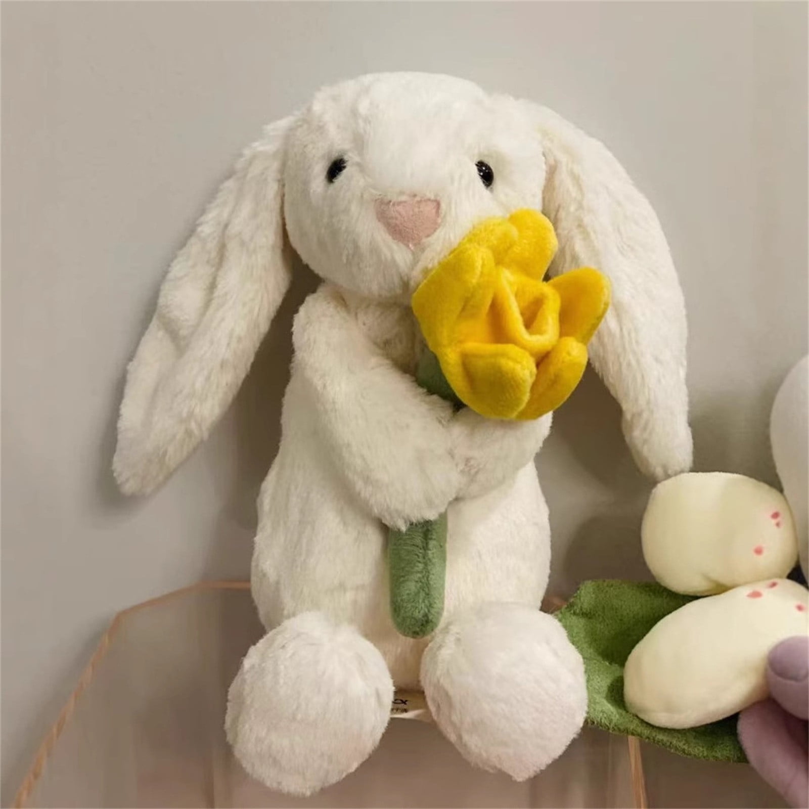 Jellycat Bunny Jellycat Bashful Daffodil Bunny Jellycat Stuffed Animals ...