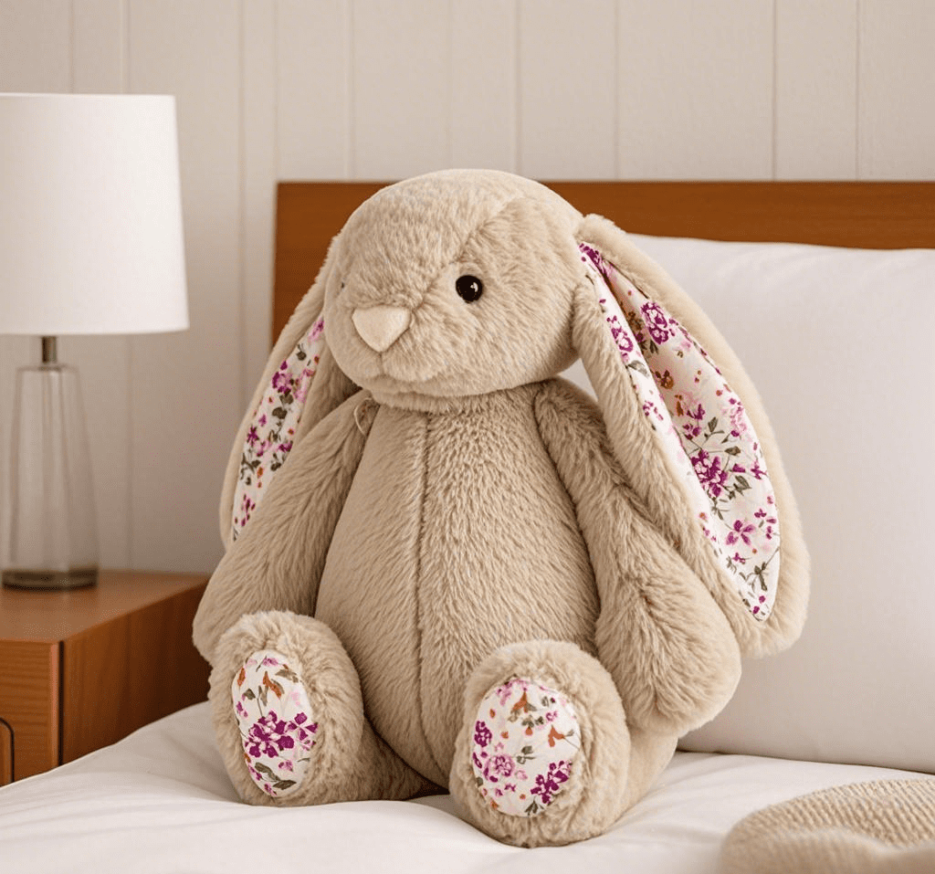 Jellycat Bunny Stuffed Animals, Cute Plush Toys Soft Huggable and Plush ...