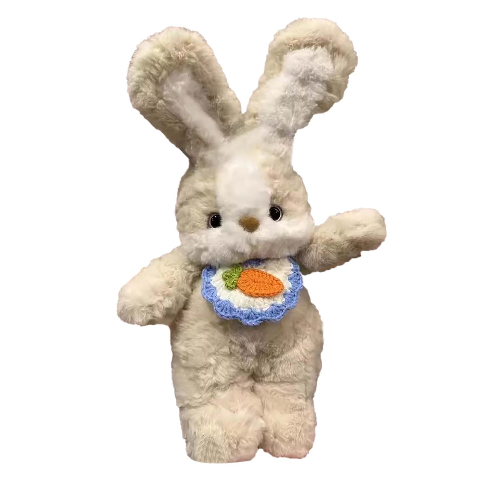 Bunny Stuffed Animals Toy Soft and Cuddly Bunny Rabbit Plush Toys Gift ...
