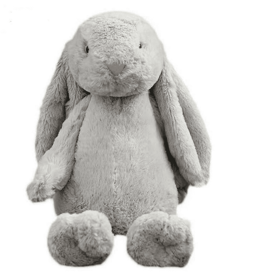 Jellycat Bunny Stuffed Toy, Snuggly Long Ear Bunny Cartoon Toy Dolls ...