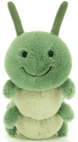 Jellycat Carys Caterpillar Plush, Cute Caterpillar Plush Bugs Stuffed ...