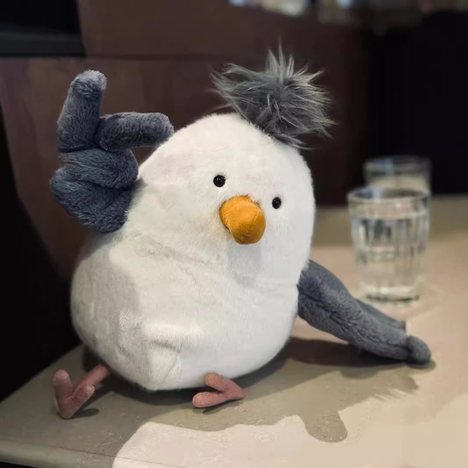 Jellycat Chappy Seagull Plush Stuffed Animals Doll: 9.84” Jellycat ...