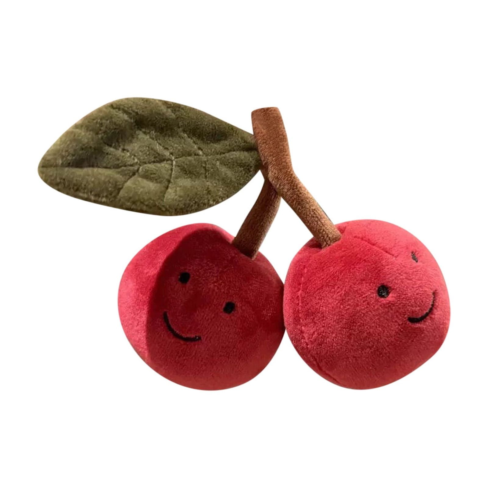 Jellycat Cherry Plush Toy, Cute Jellycat Plushies Cartoon Stuffed ...