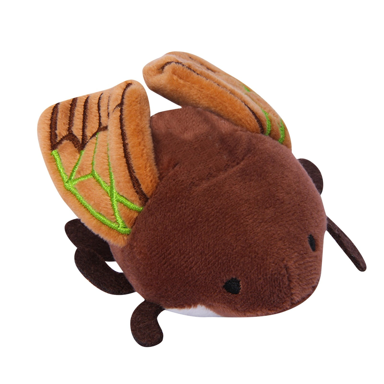 Jellycat Cicada Ladybug Insect Realistic Insect Plush Keychain-Soft ...