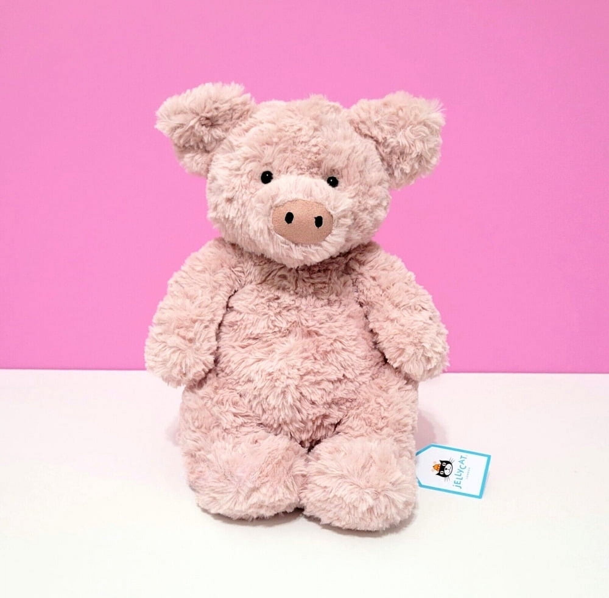 Jellycat Clearance bunny Jellycat BARNABUS Pig Soft Plush Piggy Toy ...