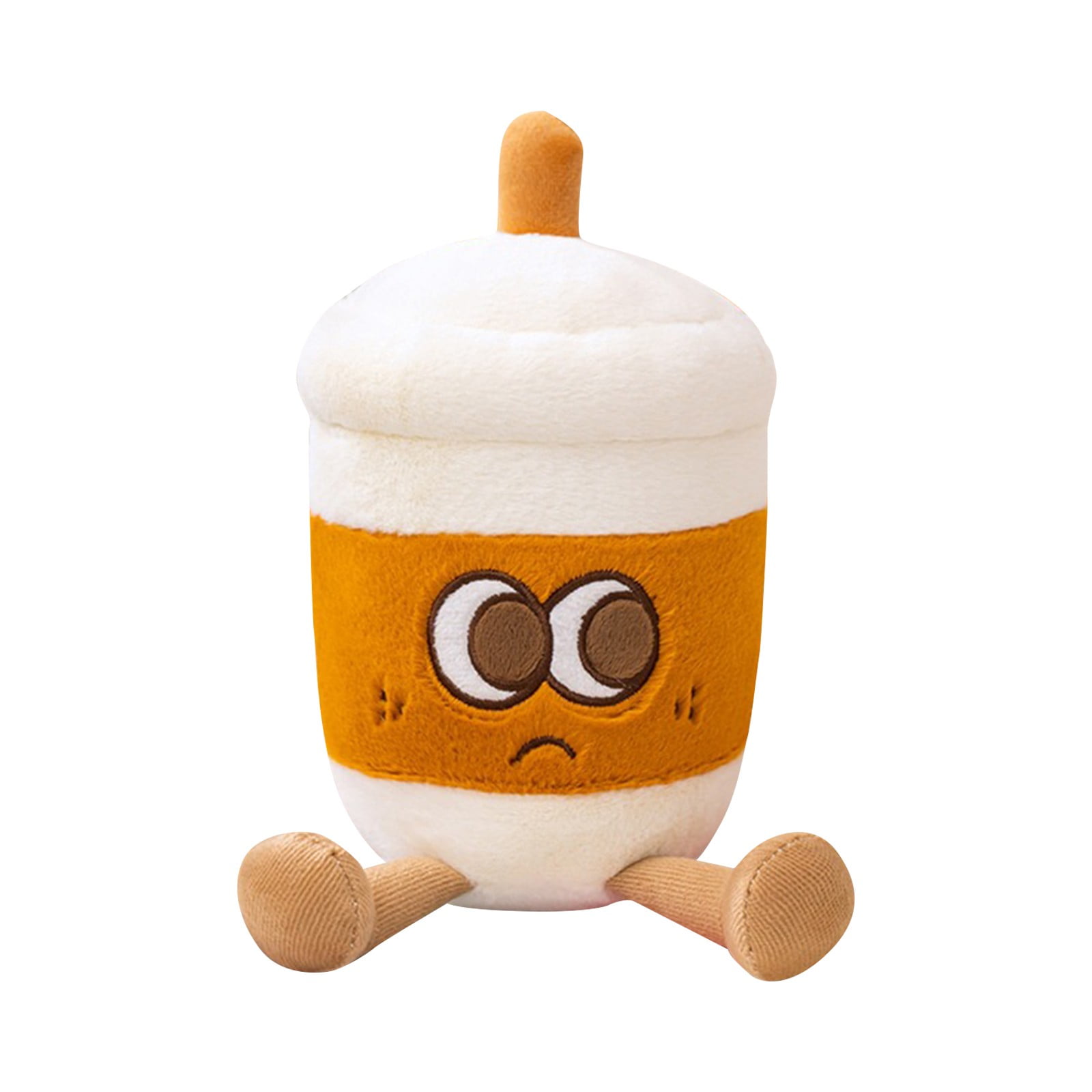 Jellycat Coffee Plush Toys, 10.24 Inch Coffee Cup Plush Doll Toy ...
