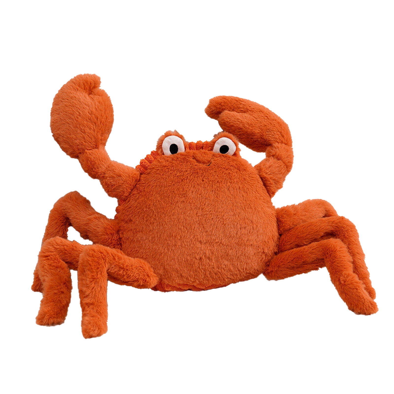Jellycat Crispin Crab Stuffed Animal, 10.6 "- Funny Plush Toy - Classic ...