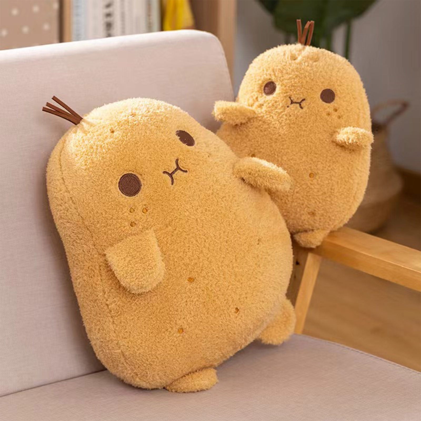 Jellycat Cute Potato Stuffed Animals Potato Plush Toys Soft Filled Food ...