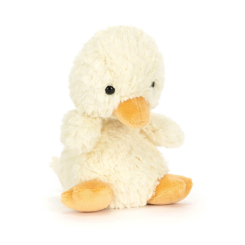 Jellycat DOLL - Jellycat Yummy Duckling Small 6" Plush Stuffed ...