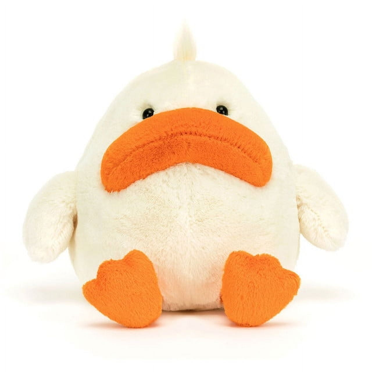 Jellycat Delia Duck Plush – Fluffy & Squishy Duck Stuffed Toy, Soft ...