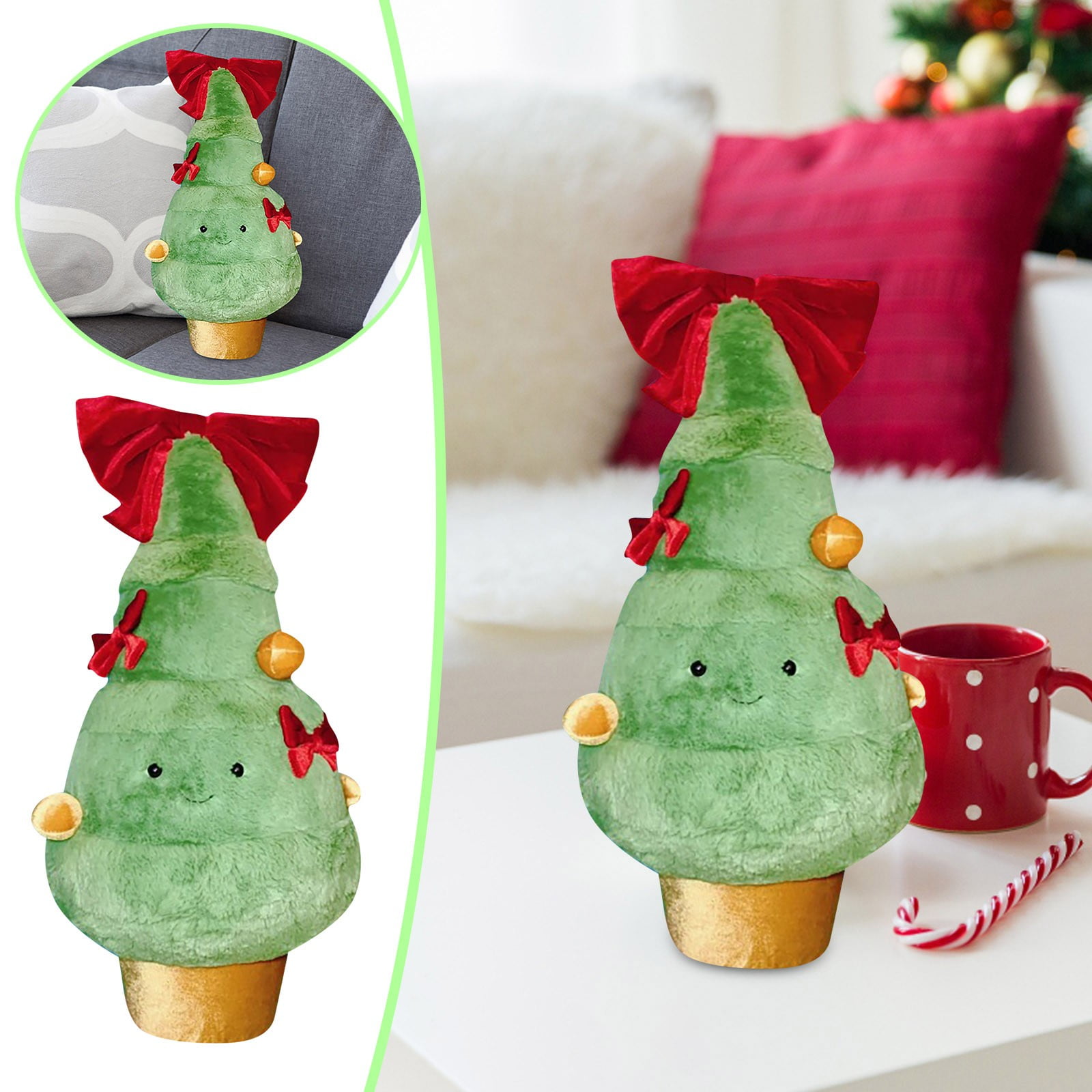 Jellycat Doll Amuseables Nordic Spruce Christmas Tree Stuffed Toy ...