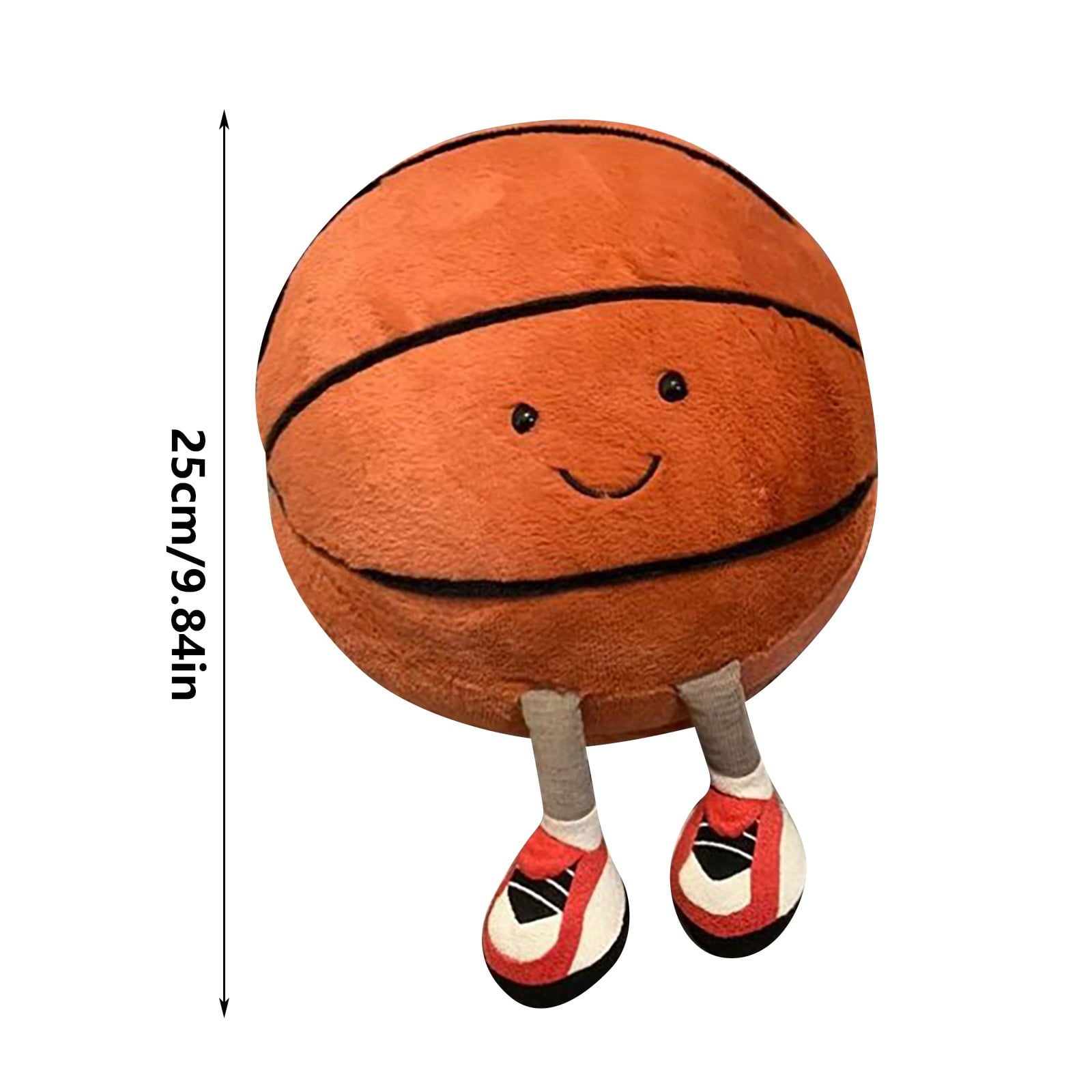 Jellycat Dolls Amuseables Basketball Stuffed Toy, 12.5 inches ...