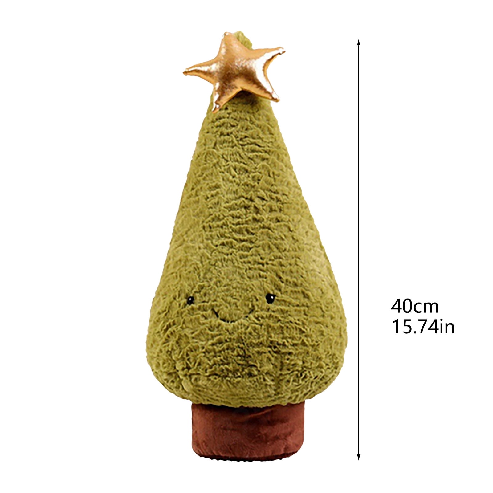 Jellycat Dolls Amuseables Nordic Spruce Christmas Tree Stuffed Toy ...