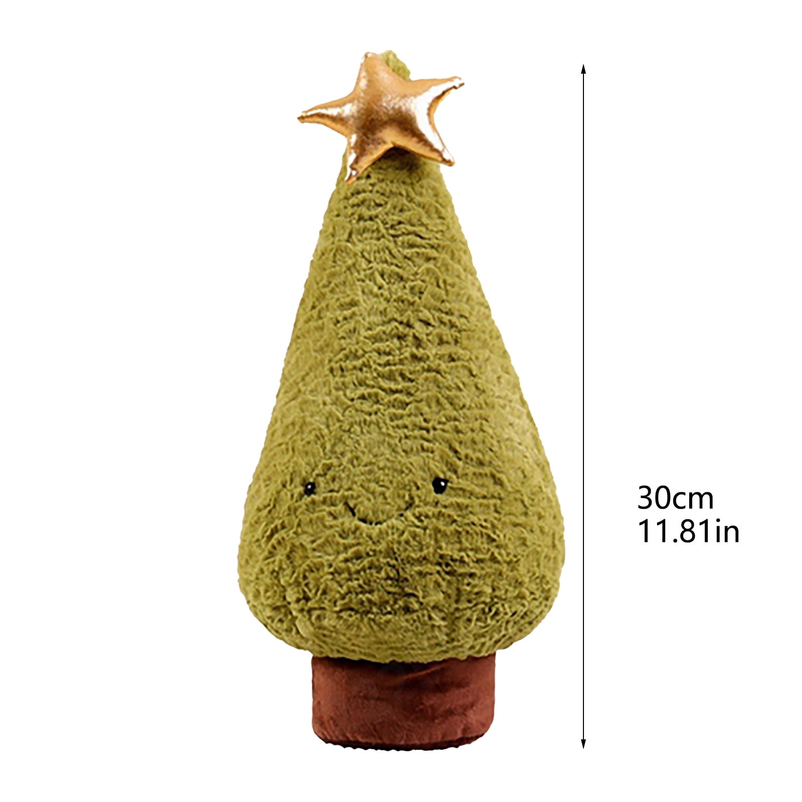 Jellycat Dolls Amuseables Nordic Spruce Christmas Tree Stuffed Toy ...