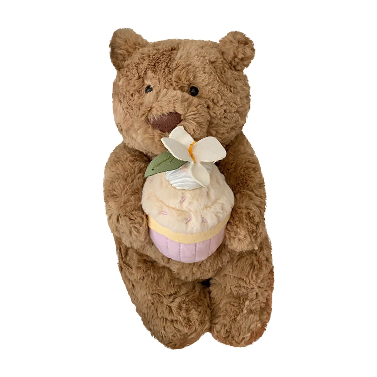Jellycat Dolls Bartholomew Bear Stuffed Dolls, Teddy Bear Plush | Soft ...