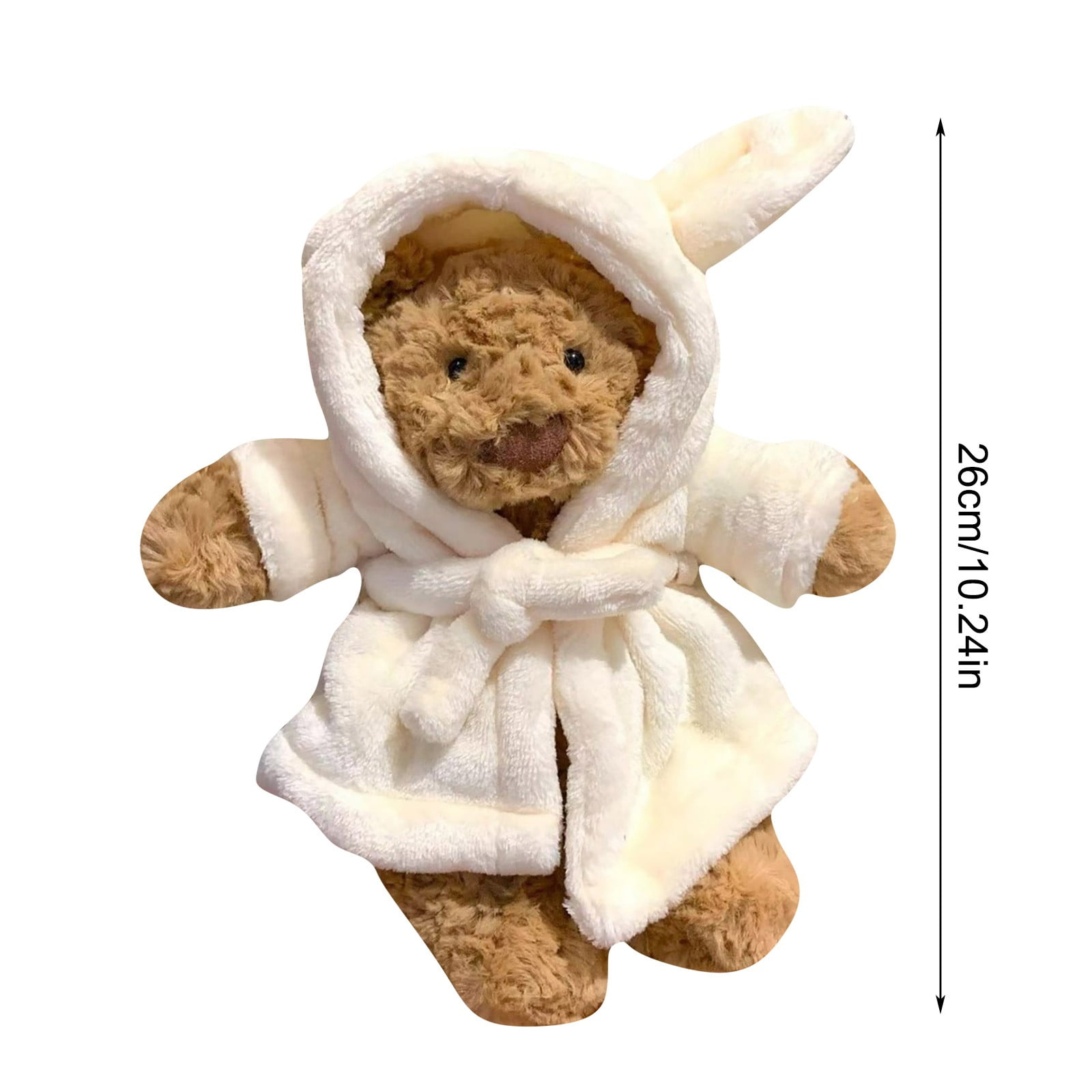 Jellycat Dolls Bartholomew Bear Stuffed Dolls, Teddy Bear Plush | Soft ...